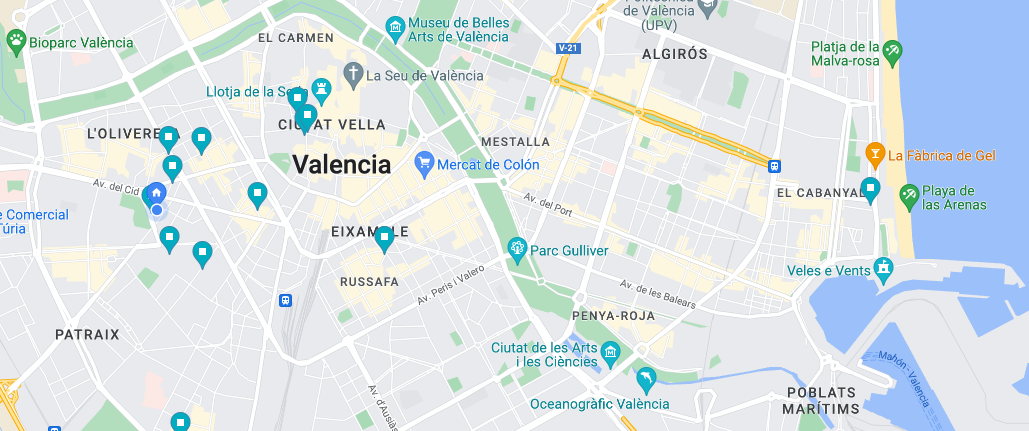 map_image | Valencia At Last